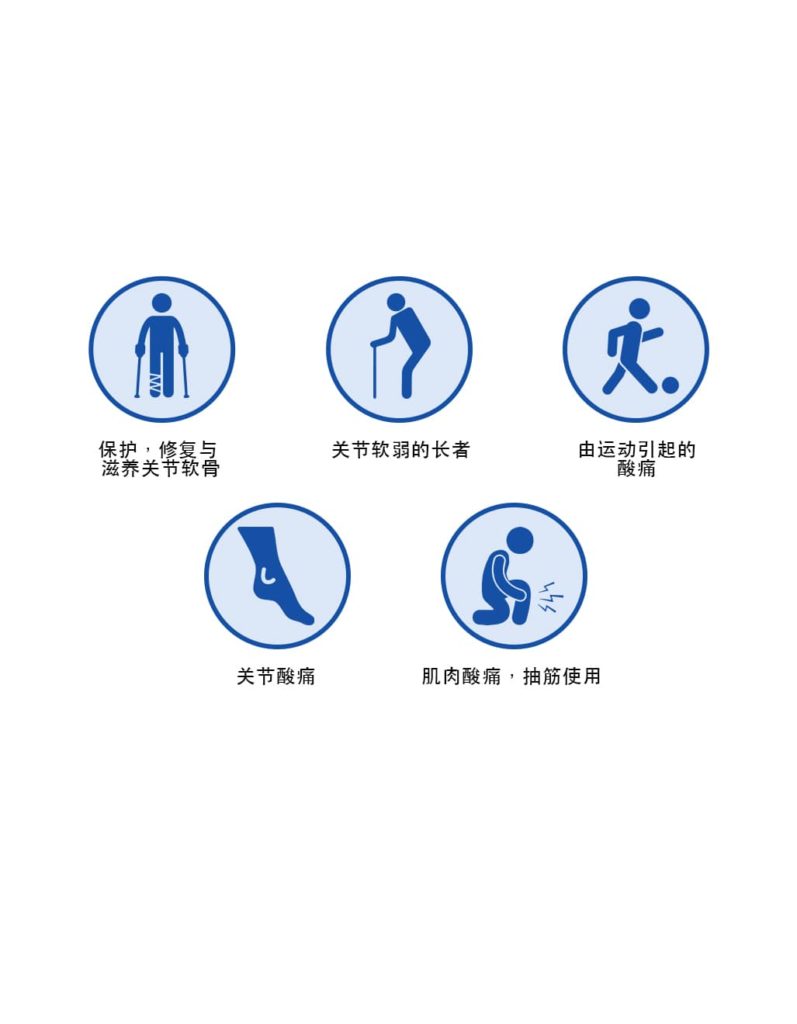 生化热能氨基葡萄糖舒痛膏 - EBENE Singapore